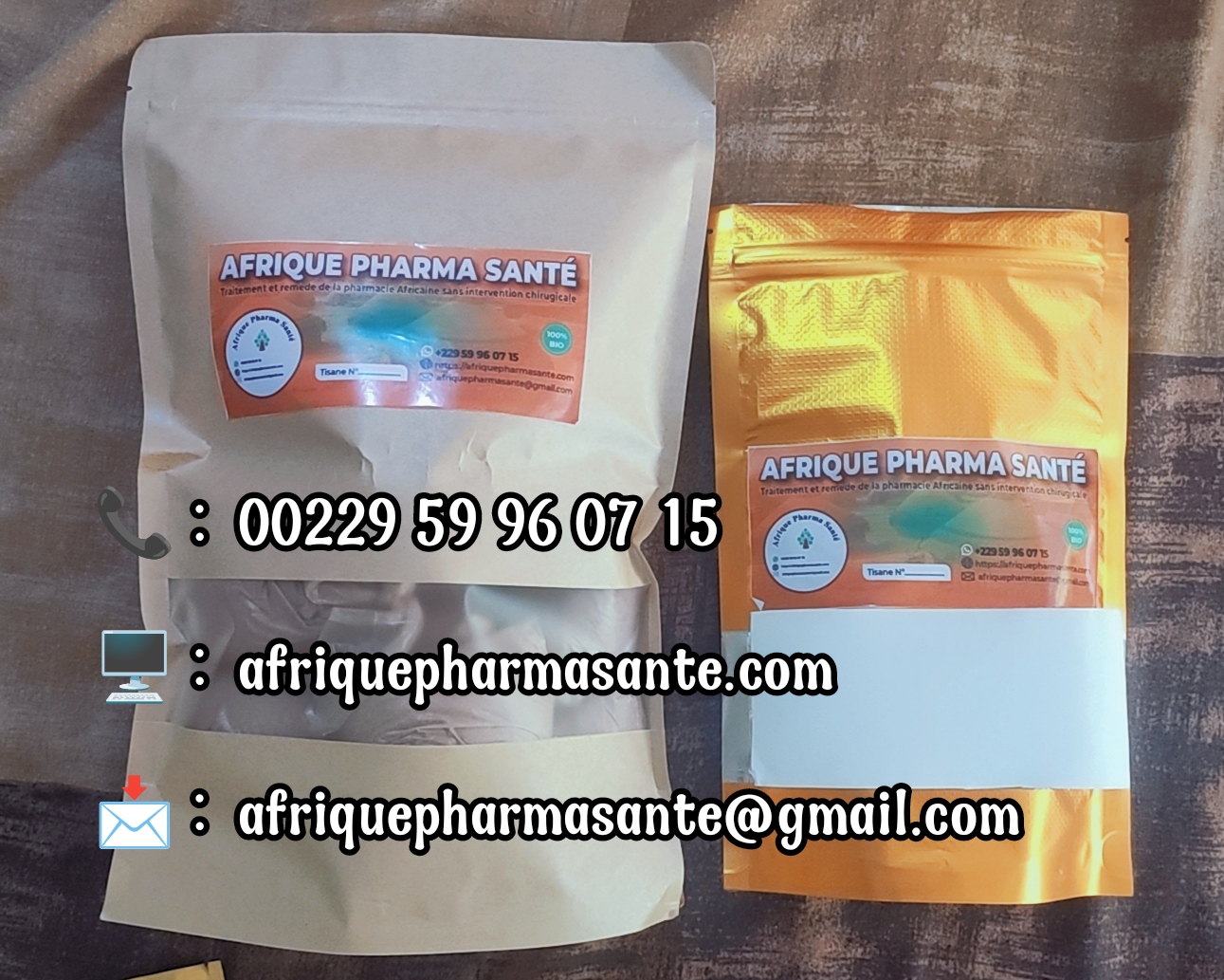 Shop Boutique Afrique Pharma Santé